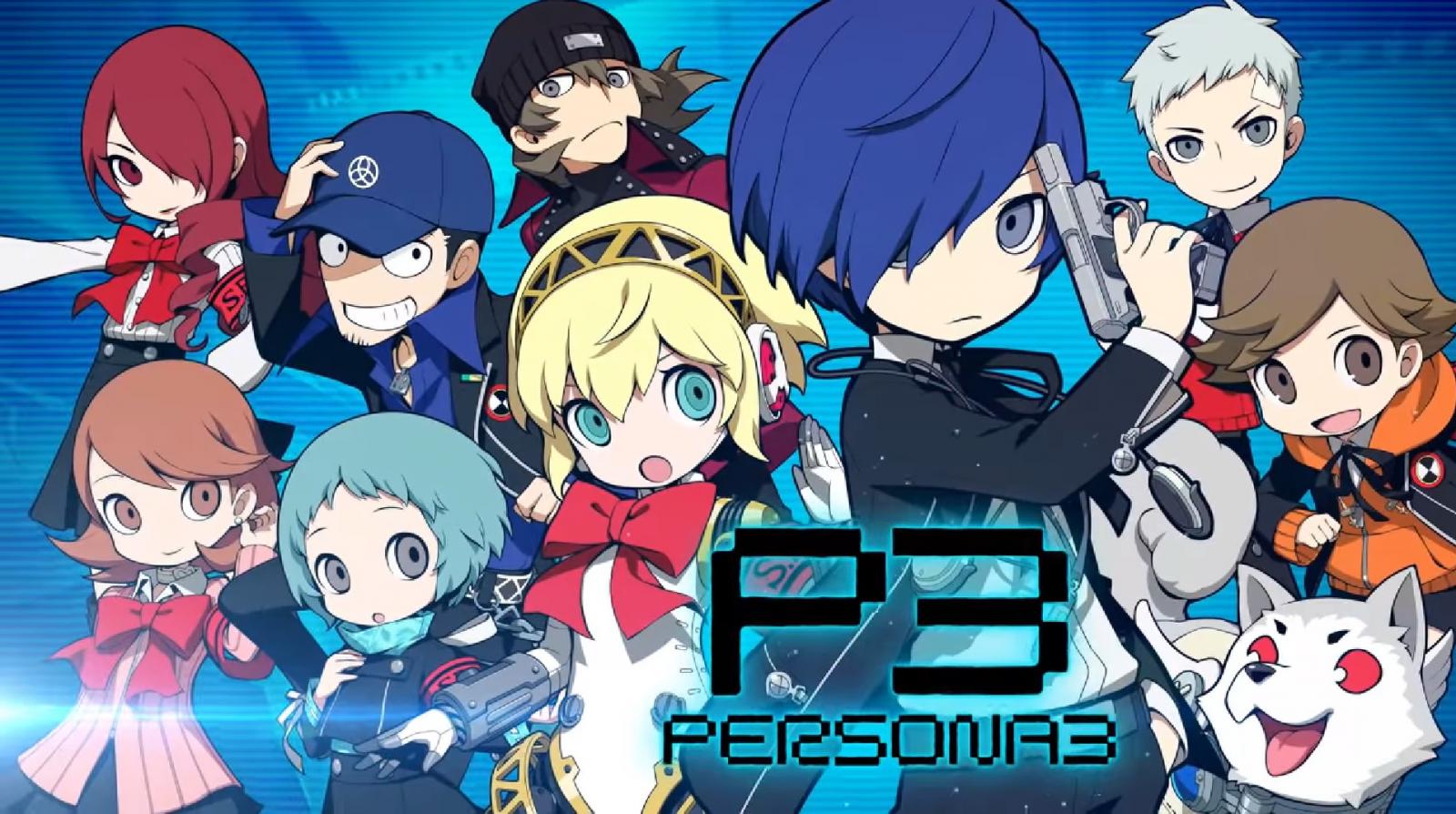 全員Q版化《女神異聞錄Q2》3DS發售確定，5代角色群也登場 | 4Gamers